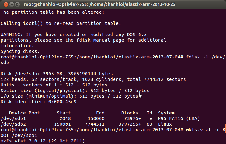 Unable to boot up Uelastix with Raspberrypi - Raspberry Pi Forums