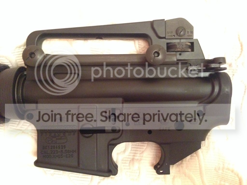 New bushmaster stripped lower > Build It Yourself > AR15.COM