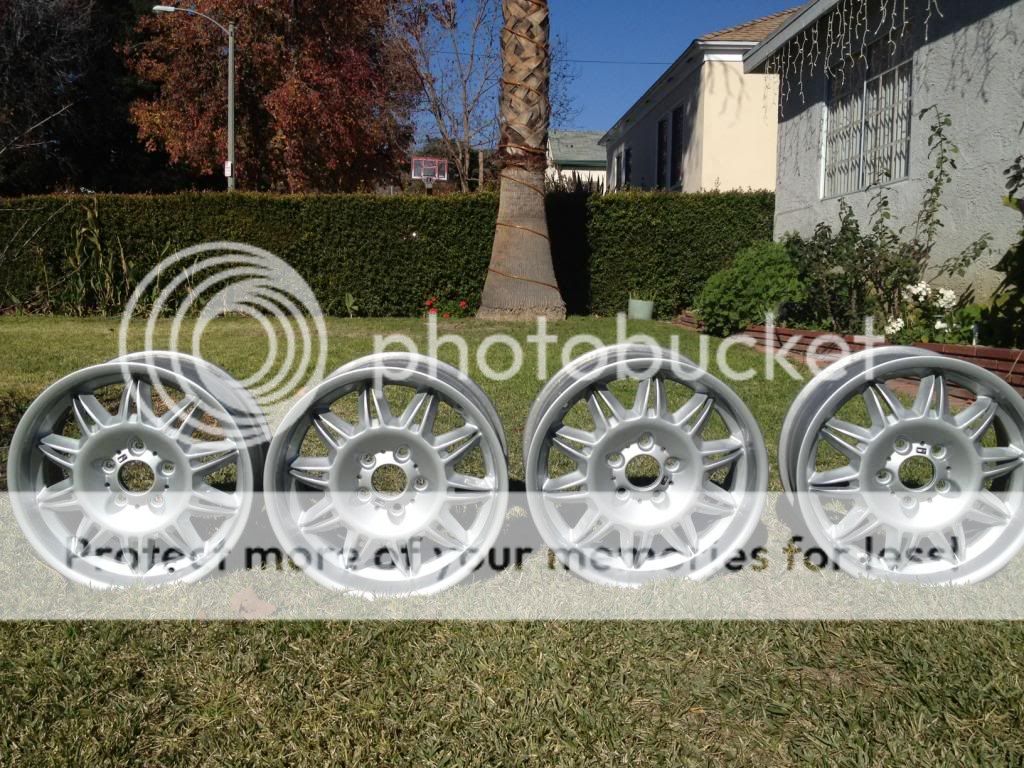 e36 m3 ds2 refinished wheels
