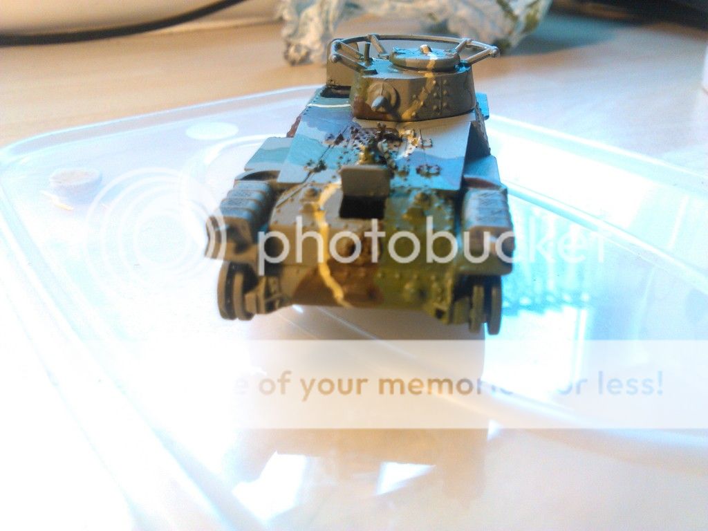 1/76 Scale Type 97 Chi Ha Tank - Page 1 - International Scale Modeller