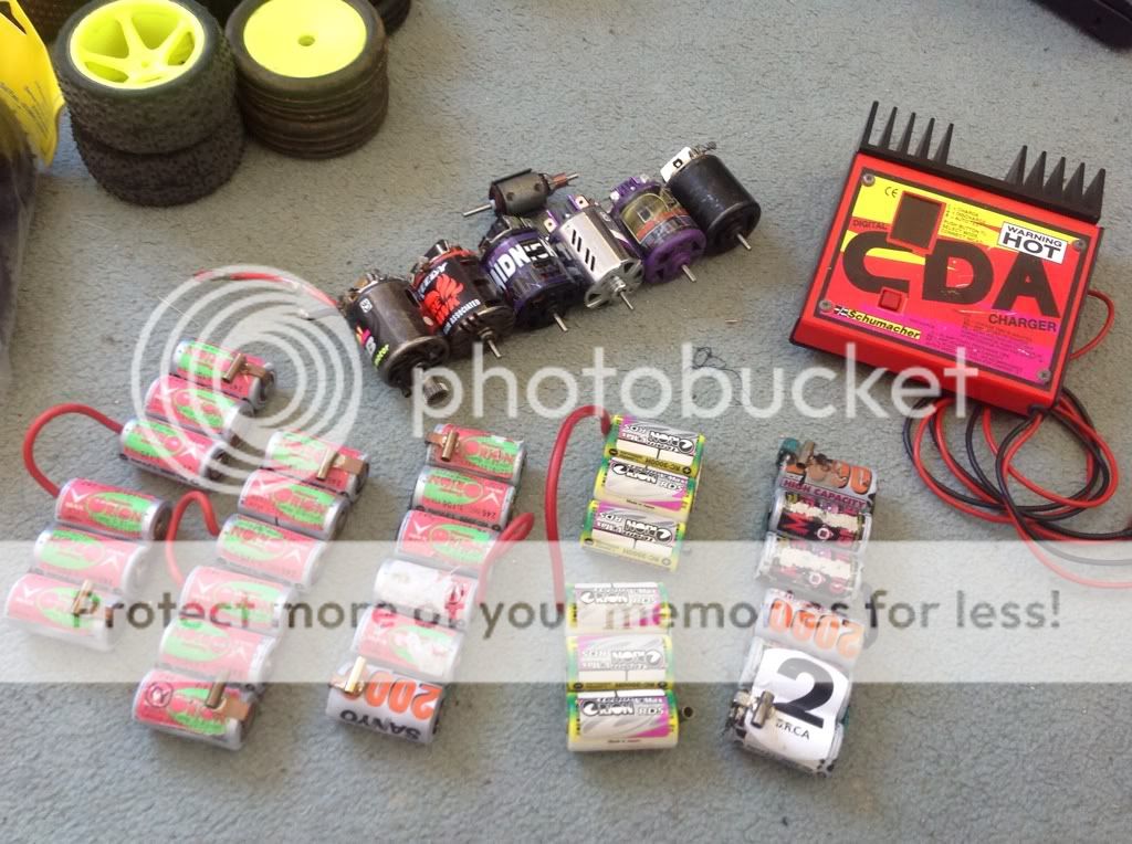 Rc10b3 factory loads of spares - oOple.com Forums