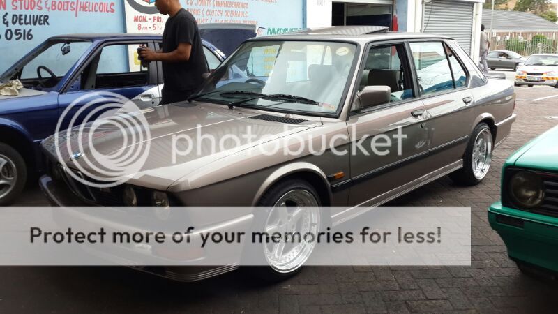 bmw e28 M5 euro full body kit - MyE28.com