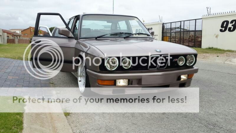 bmw e28 M5 euro full body kit - MyE28.com