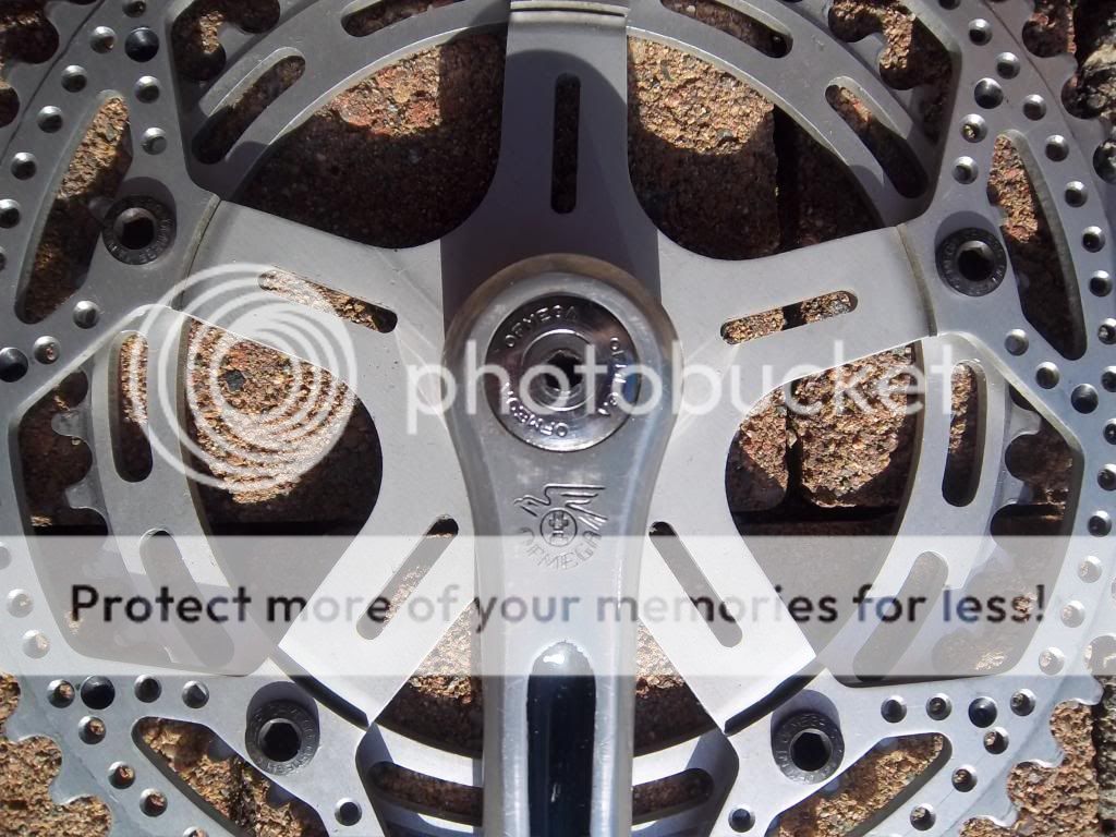 Ofmega threaded crank caps | Retrobike