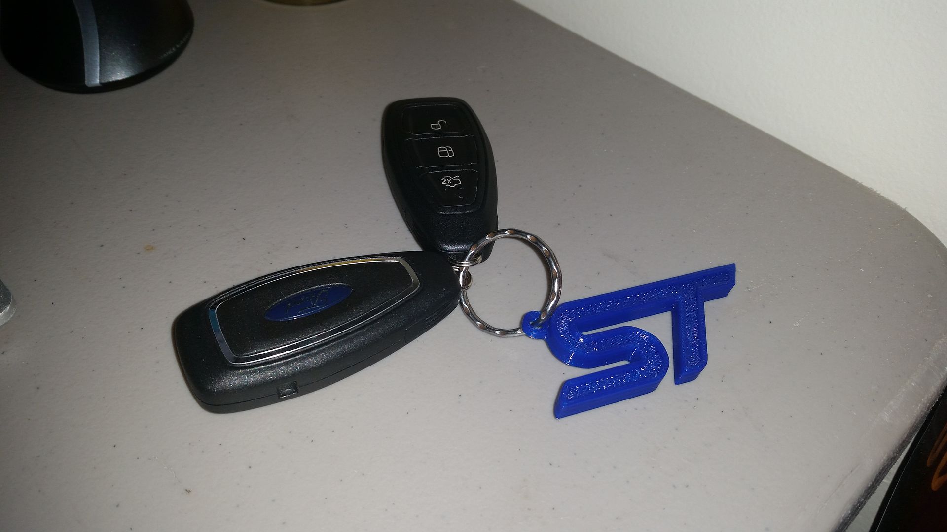 ST Keychain and Emblems Group Buy | Ford Focus ST Forum