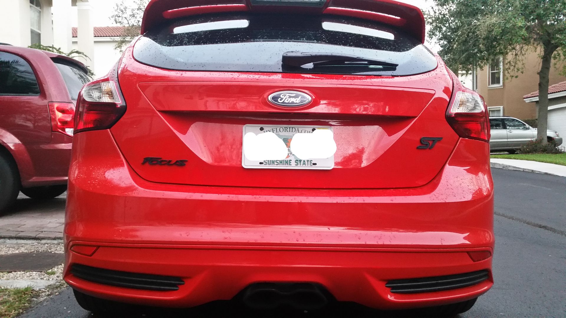 Focus ST Badges | Ford Focus ST Forum