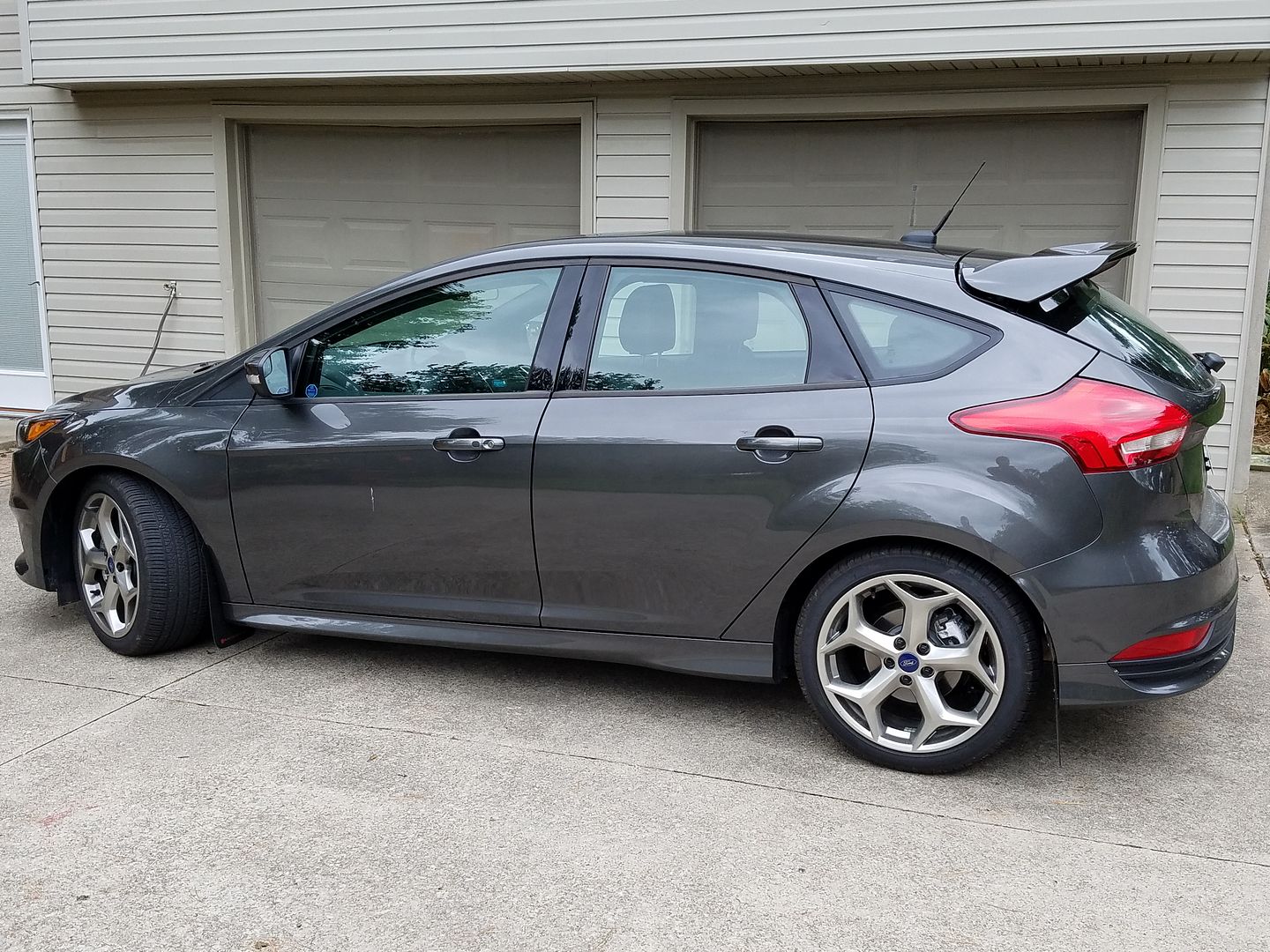 Velossa Tech Wing Risers | Page 8 | Ford Focus ST Forum