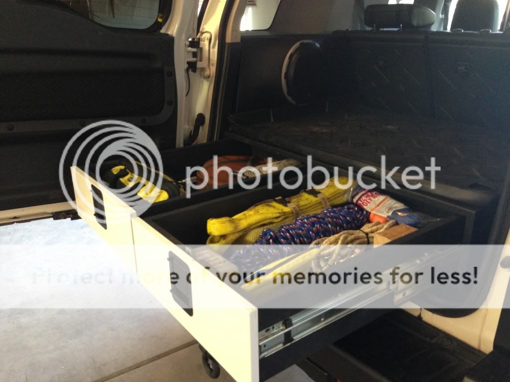 Rear Cargo Drawer Build | Page 16 | Toyota FJ Cruiser Forum