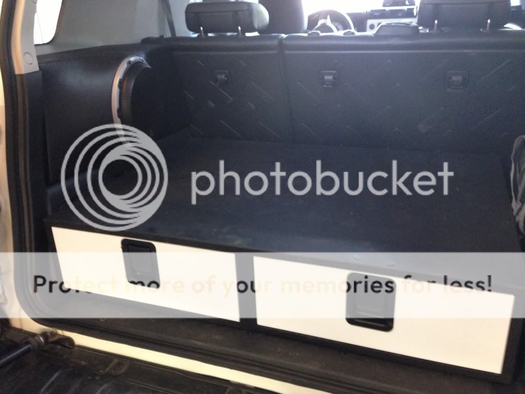 Rear Cargo Drawer Build | Page 16 | Toyota FJ Cruiser Forum