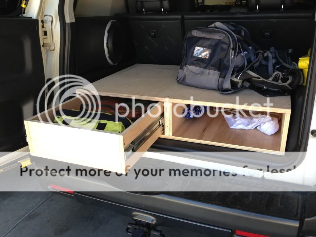 Rear Cargo Drawer Build | Page 7 | Toyota FJ Cruiser Forum