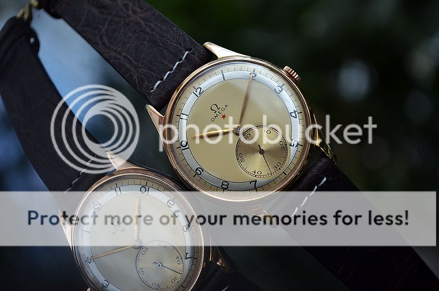 Omega Gigante Estrela Vermelha 37,5mm - Cal. 30t2 Pc - Lindo - R$ 2.300 ...