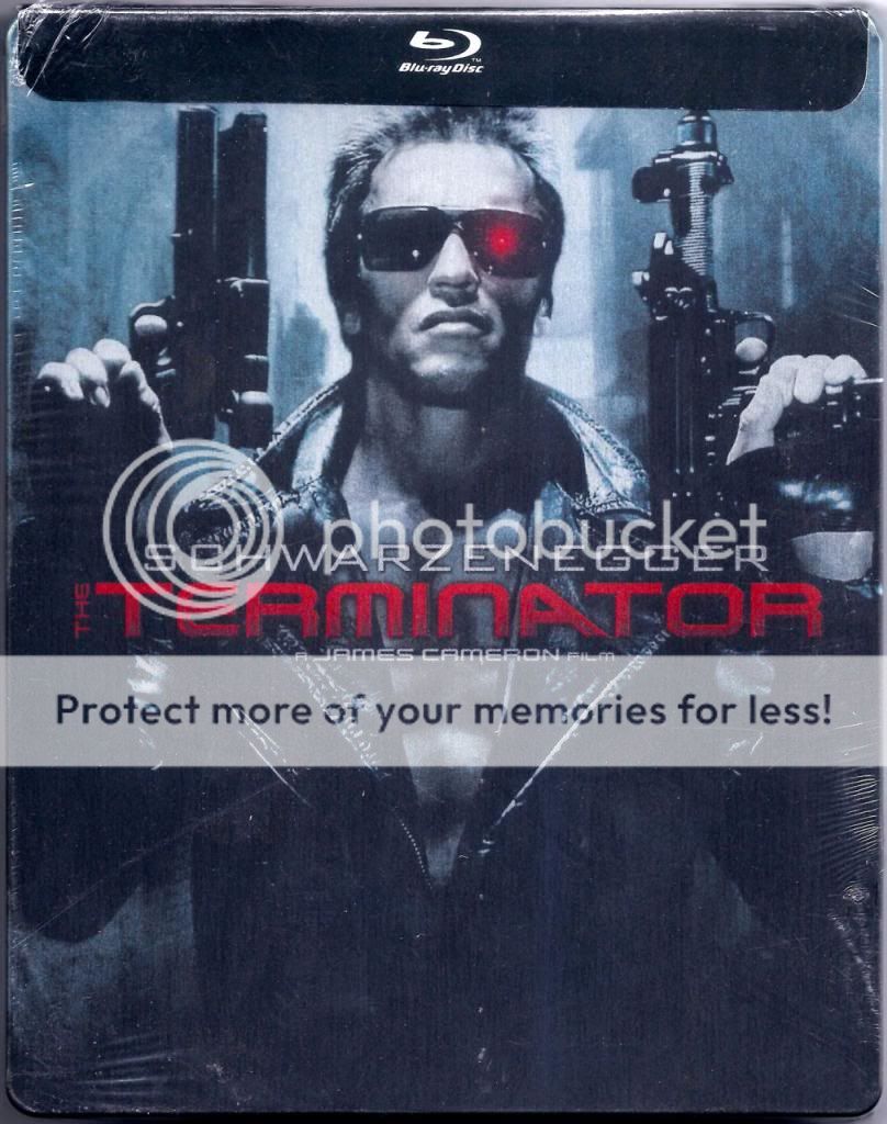 The Terminator (Blu-ray SteelBook) [India] | Hi-Def Ninja - Pop Culture ...