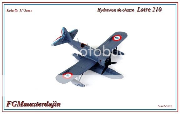 1/72 - Loire 210 resin kit by FGMmasterdujin - released - The ...
