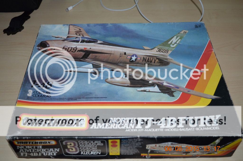 Matchbox US Navy Fury - International Scale Modeller