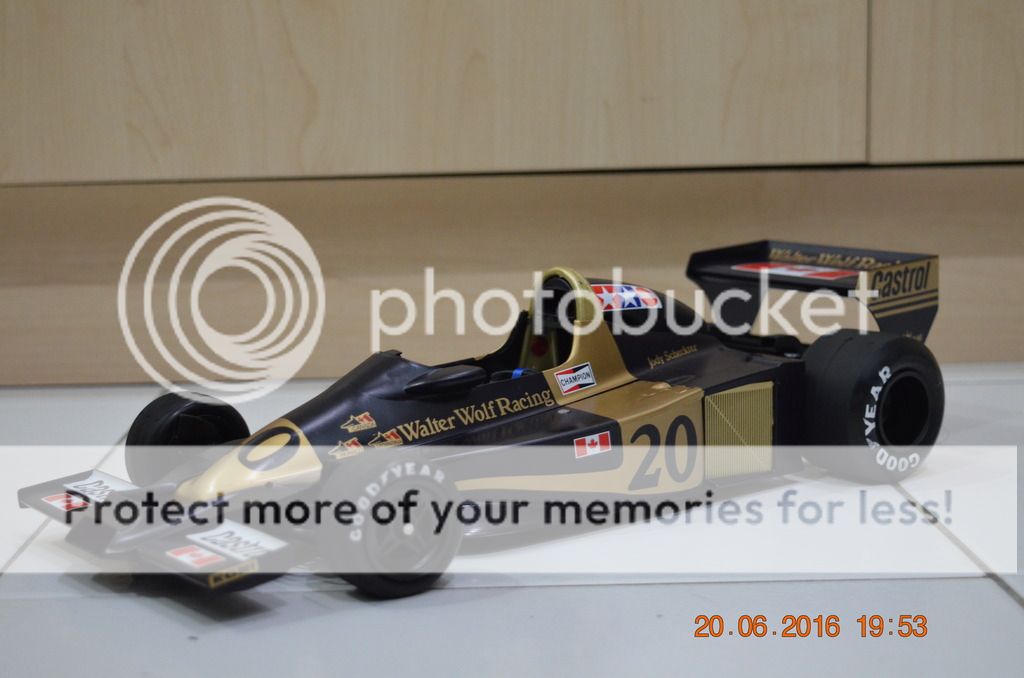 Tamiya Wolf WR1 1977 - International Scale Modeller