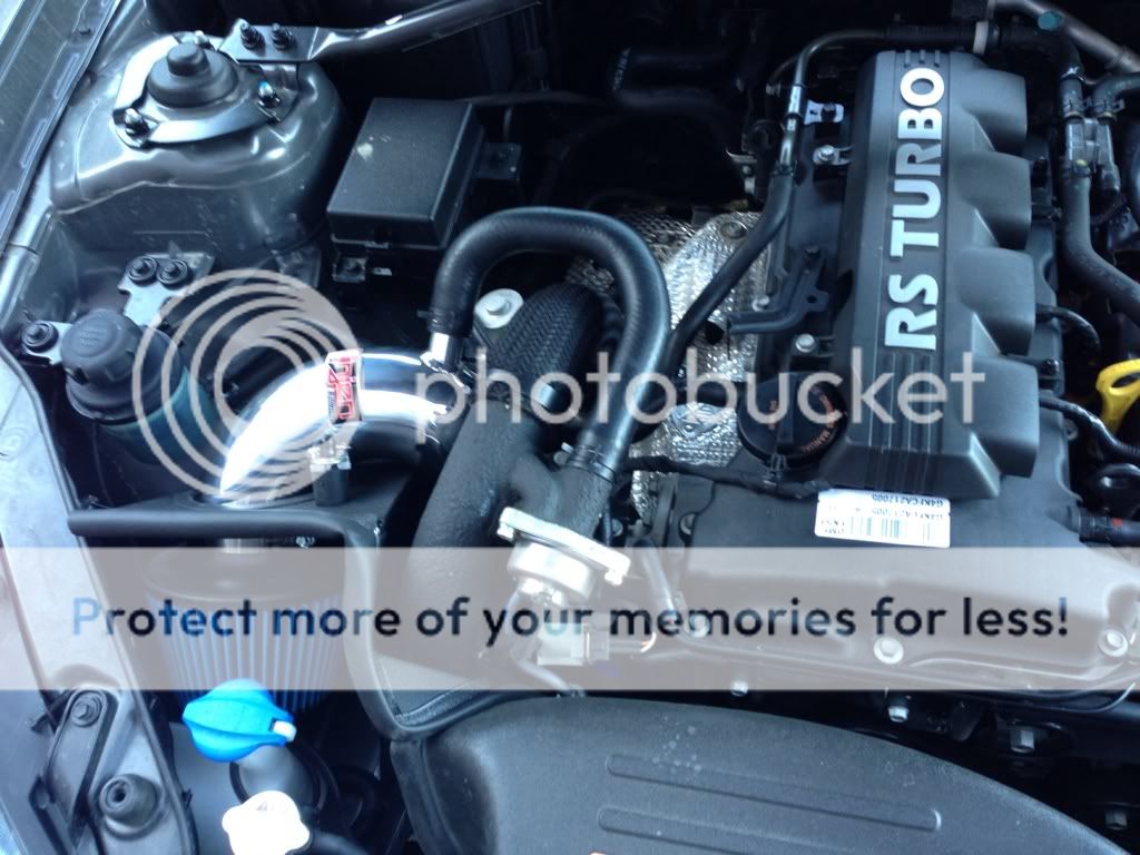 2013 2.0t Injen SRI just installed! | Hyundai Genesis Forum