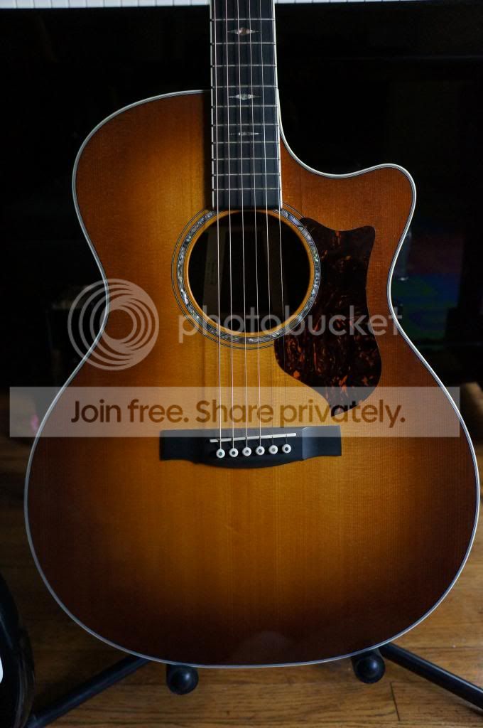Latest Family Member: Martin GPCPA2 with Burst! - The Acoustic Guitar Forum