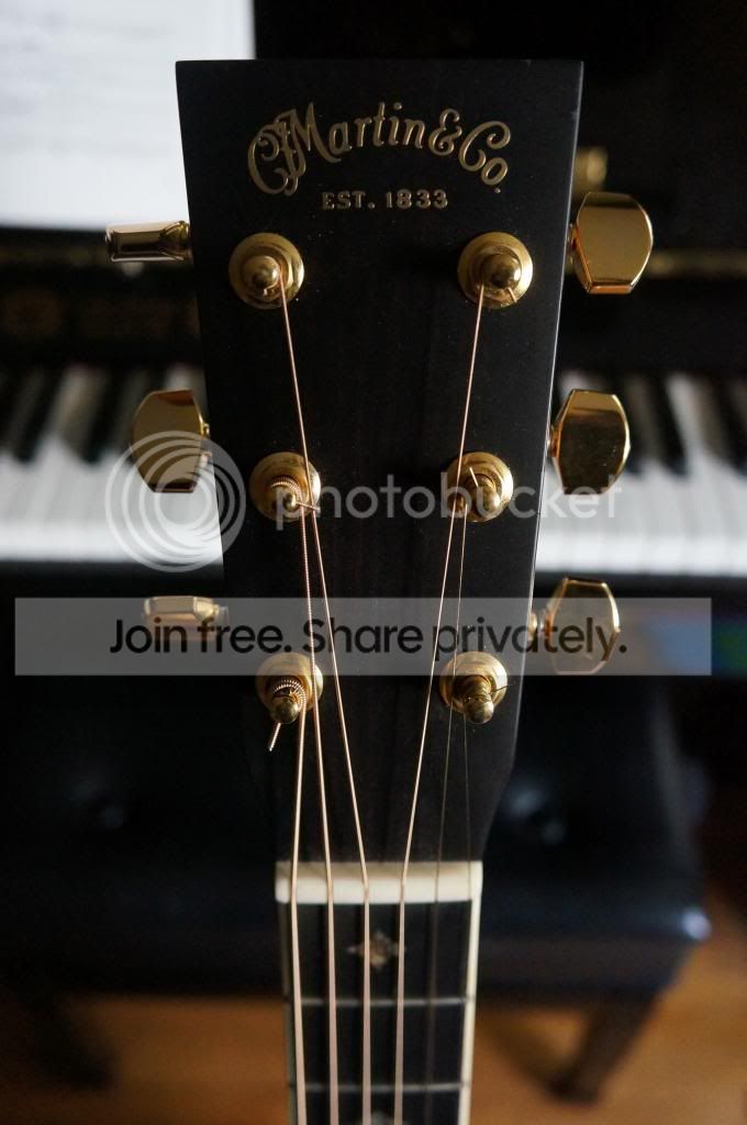 Latest Family Member: Martin GPCPA2 with Burst! - The Acoustic Guitar Forum