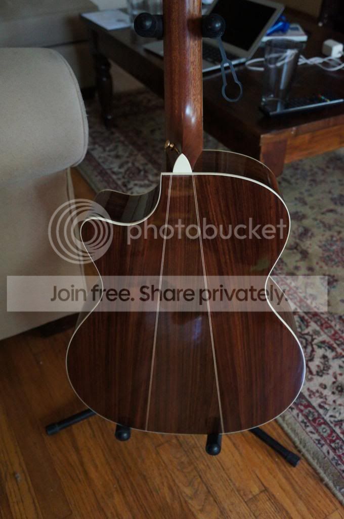 Latest Family Member: Martin GPCPA2 with Burst! - The Acoustic Guitar Forum