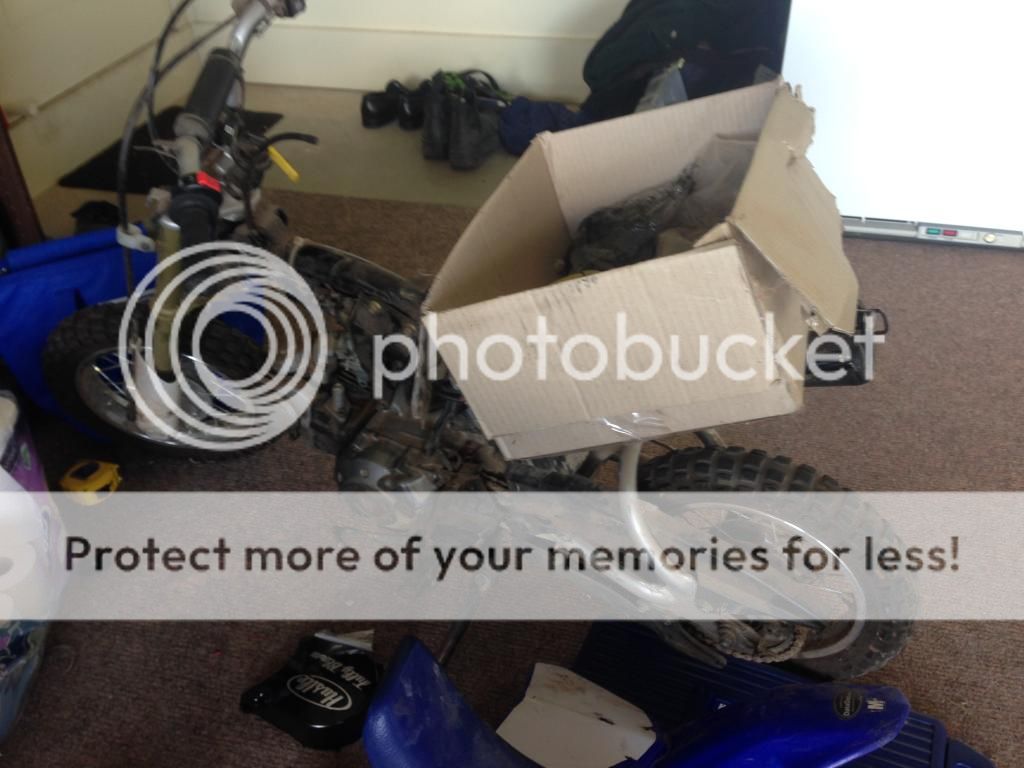 Locos TTR50 Build | Mini Dirt Bikes & Pit Bikes Forum