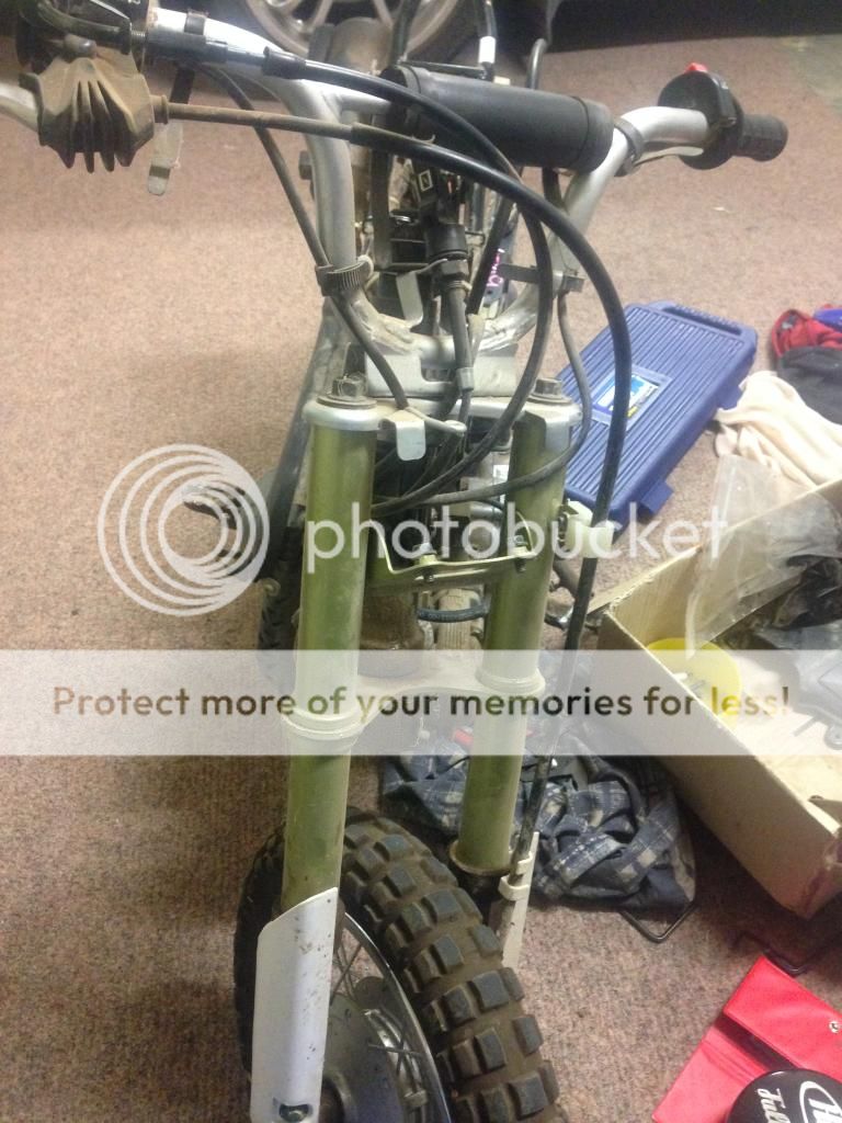 Locos TTR50 Build | Mini Dirt Bikes & Pit Bikes Forum