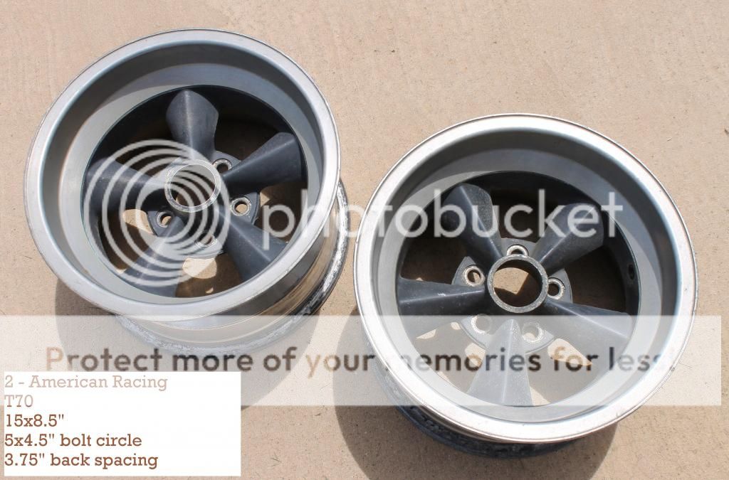 American Racing T-70 wheels - 15" | The H.A.M.B.