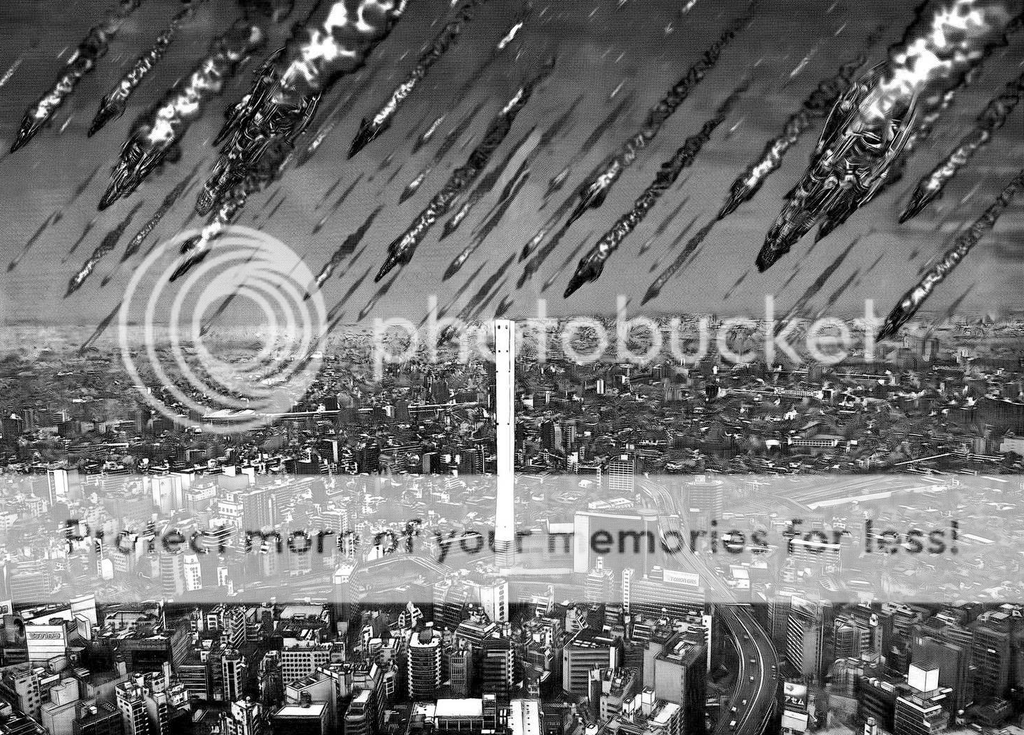 Catastrophe (Gantz) invades Coruscant (Star Wars) | SpaceBattles