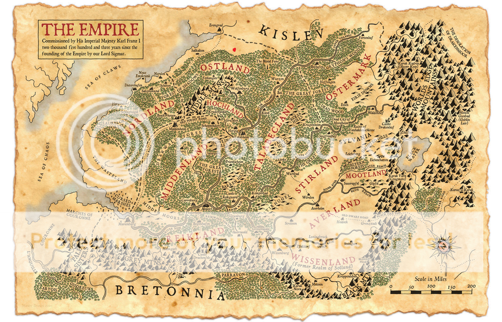 Reborn Ganishka (Berserk) vs Empire of Man (WFB) | SpaceBattles