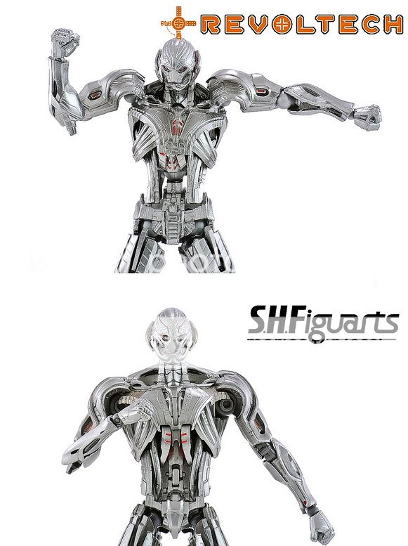 S.H.Figuarts VS Revoltech — MyFigureCollection.net